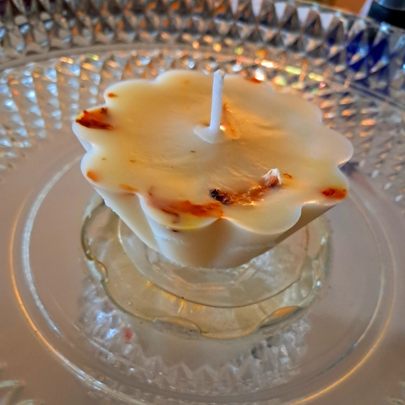 Hand Crafted | Accents | Hand Crafted Orange Soy Candles Nwt | Poshmark
